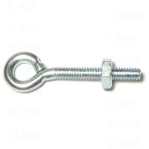 Hard-to-Find Fastener 014973239817 Eye Bolts with Nuts, 5-32 x 1-5/8, Piece-15