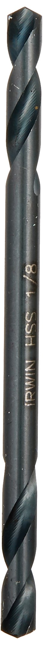 Irwin Tools IRWIN Double Ended Body Drill Bits, 1/8-Inch, 12-Pack (60608)