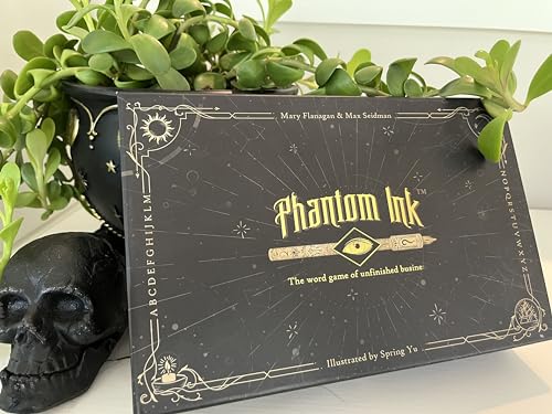 Phantom Ink, Spooky Word Guessing Game, Ages 8+, 4 to 8 Players, Resonym Games