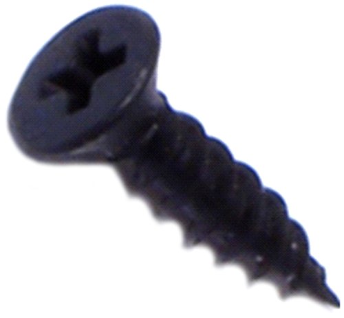 Hard-to-Find Fastener No. 4 Phillips Head Flat Twin Fast Wood Screws, 0.5 Inch, 100-Piece - 14973291419