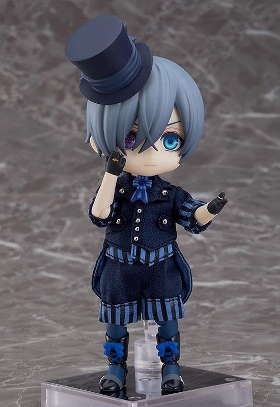 Orange Rouge Black Butler: Book of The Atlantic: Ciel Phantomhive Nendoroid Doll Action Figure Multicolor G12716