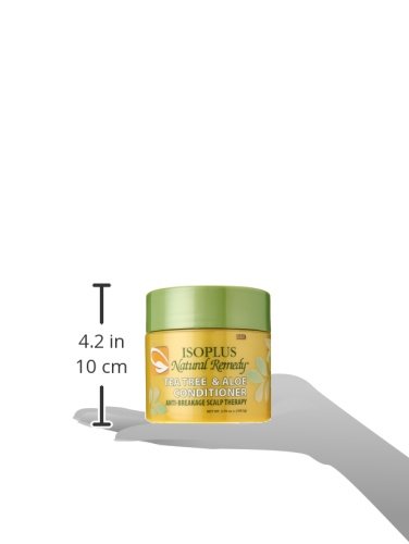 Isoplus Tea Tree and Aloe Scalp Treatment, 4 Ounce
