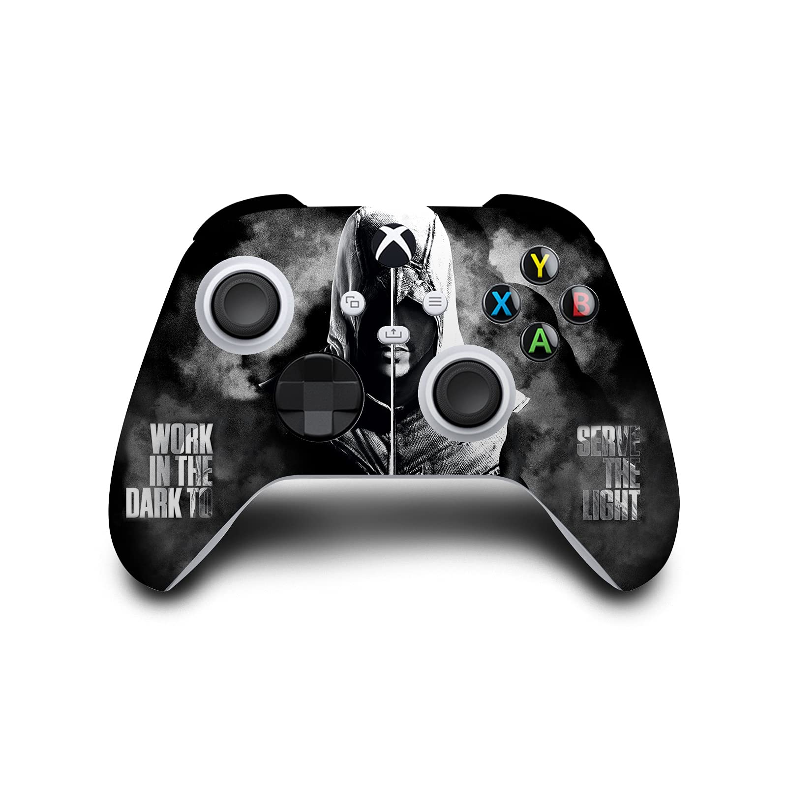 Head Case Designs Officially Licensed Assassin's Creed Half Legacy Typography Vinyl Sticker Gaming Skin Case Cover Compatible with Xbox Series S Console and Controller Bundle