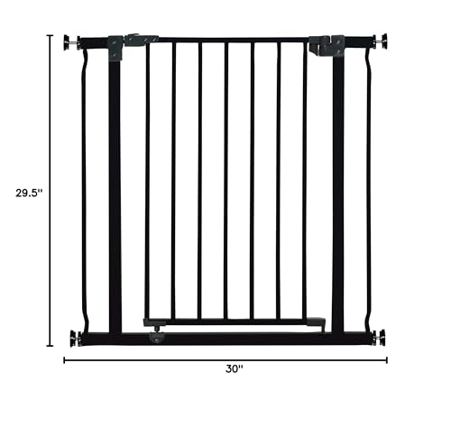 Dreambaby Liberty Baby Safety Gate - with Smart Stay Open Feature (29.5-33 inches)