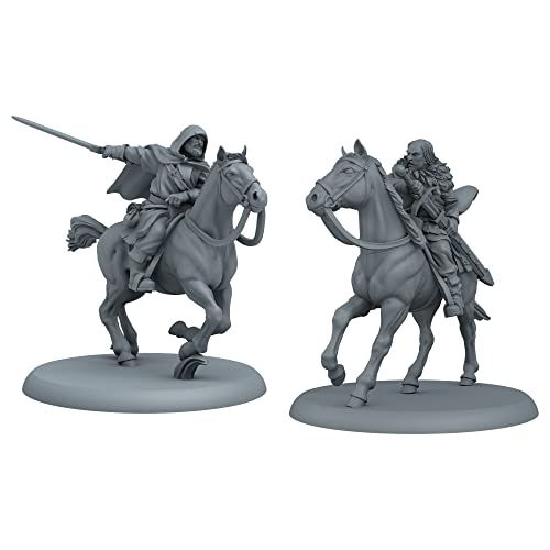 CMON A Song of Ice and Fire Tabletop Night's Watch Ranger Vanguard Unit Box | Strategy Game for Teens and Adults | Ages 14+ | 2+ Players | Average Playtime 45-60 Minutes | Made