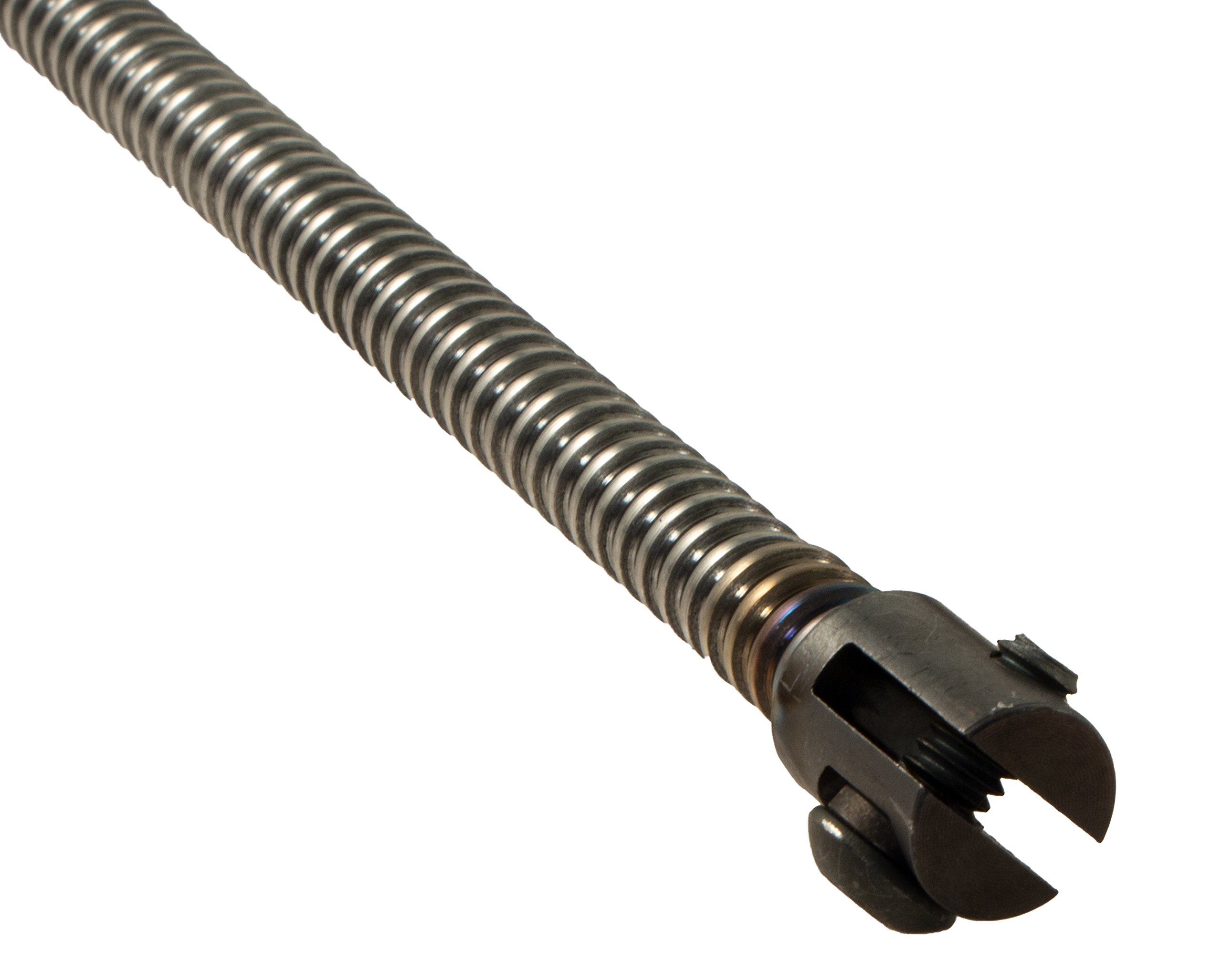 Draincables Direct 1/2" Drain Cable x 50' - No Core with Slotted Ends