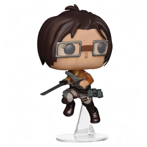 POP Attack on Titan Hange Zoe Funko Pop Vinyl Figure Bundled with Compatible Pop Box Protector Case Multicolored 3.75 inches