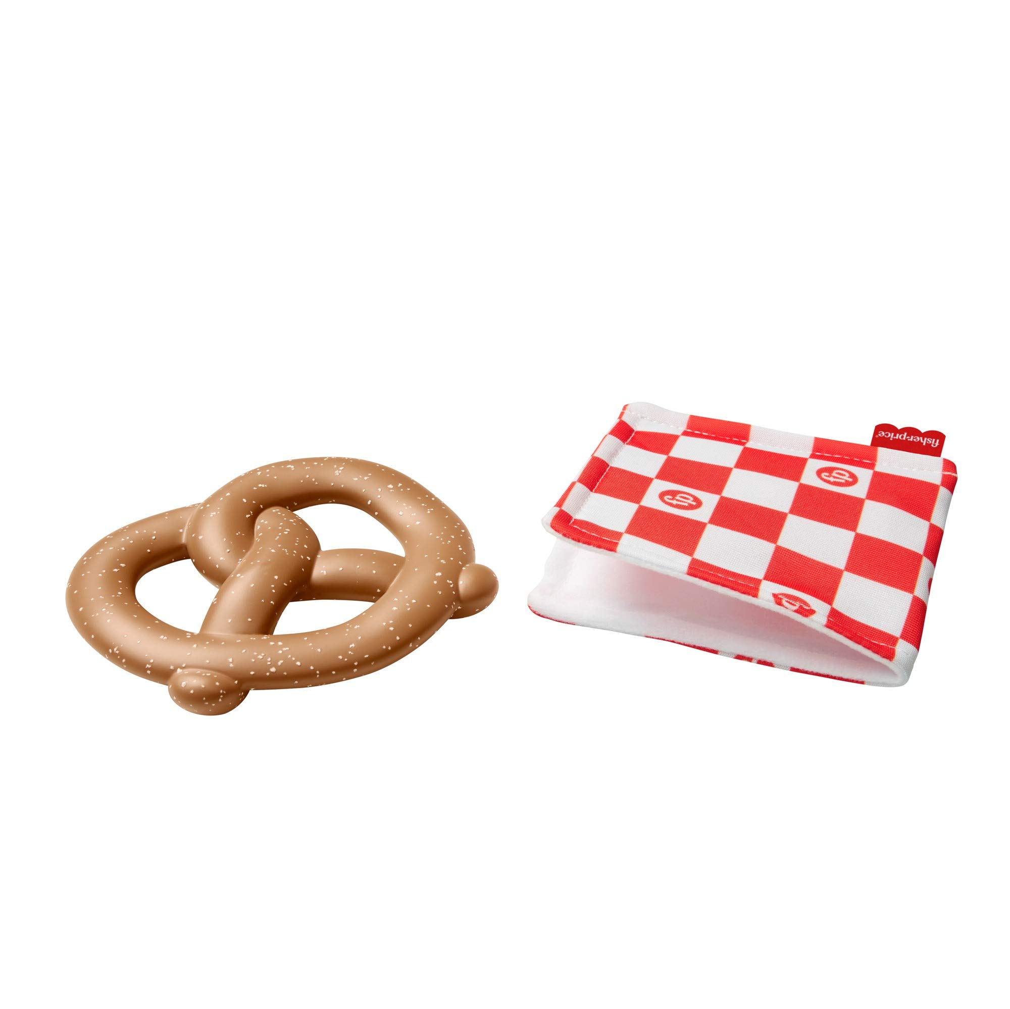 Fisher-Price GMR21 Pretzel Teether BPA Baby Teether Toy