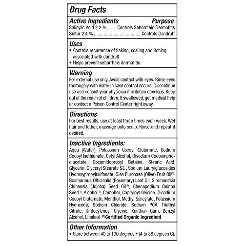 Jason Dandruff Relief Treatment Shampoo, 12 Fl oz
