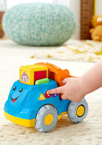 Fisher-Price Laugh & Learn First Words Fill & Dump Truck