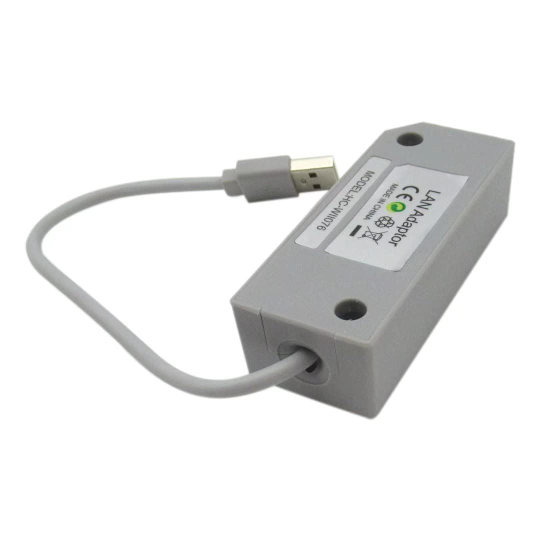 USB 10/100Mbps Ethernet Network Adapter for Nintendo Wii/Wii U/Switch