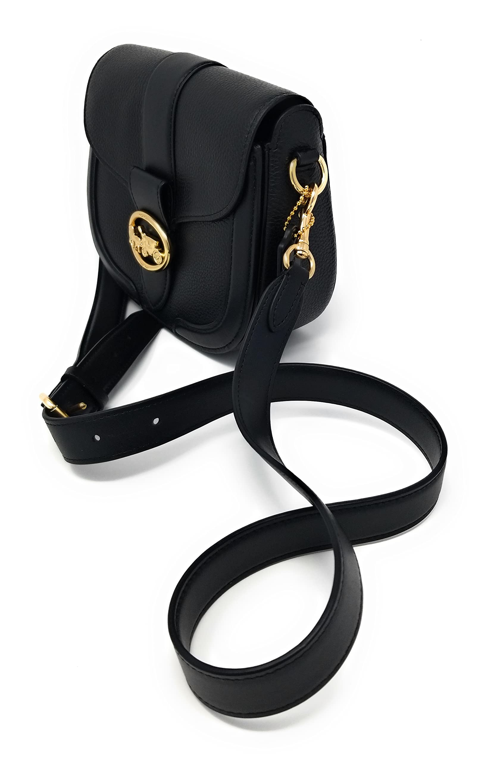 Coach Women's Georgie Shoulder Bag (Black)
