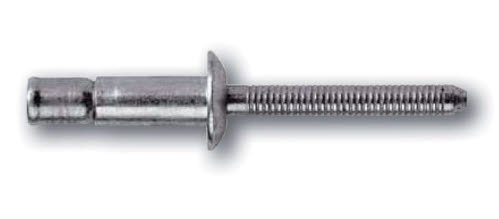 Jet Fitting Rivet MONOBOLT Protruding Dome Dia. 1/4 SSPV-86-100pk (Pack of 100)
