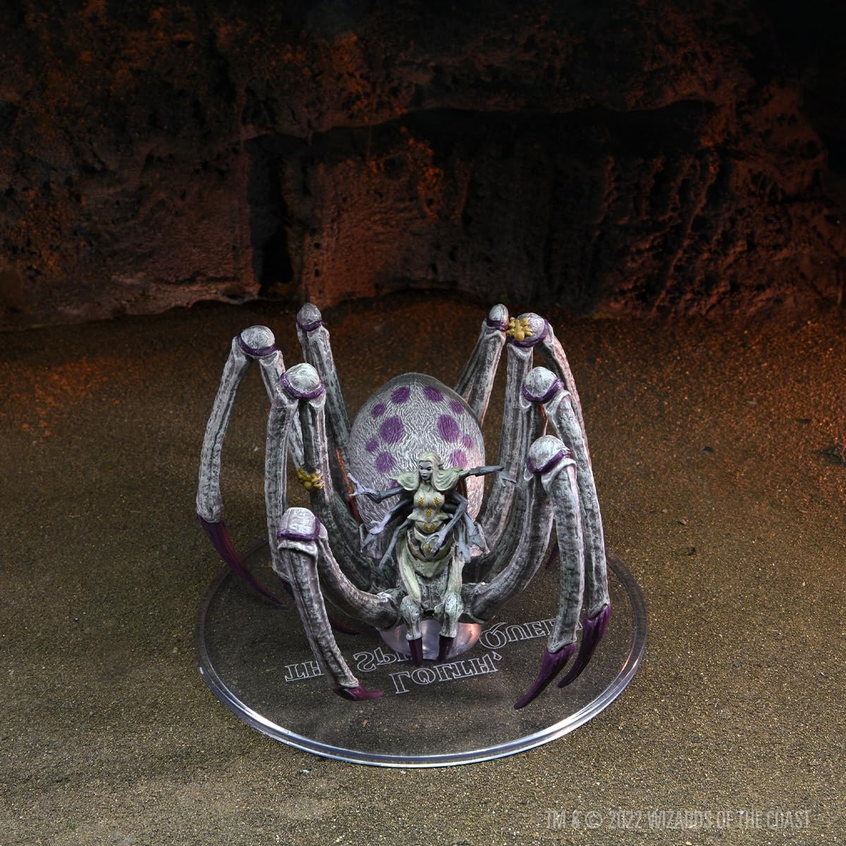 Magic: The Gathering Miniatures: Adventures in the Forgotten Realms - Lolth, the Spider Queen