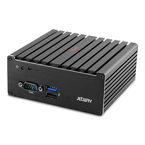 Jetway Intel Celeron N2930 Dual LAN Fanless NUC w/4GB & 128GB, JBC311U93W-2930-B