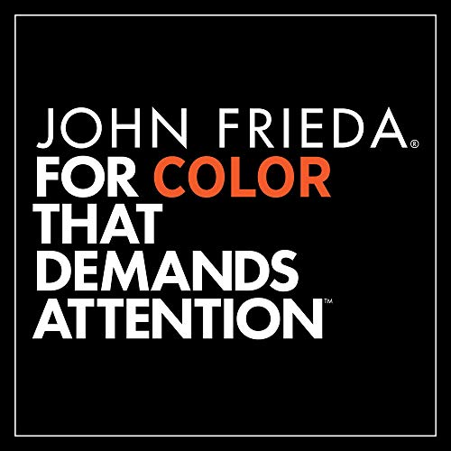 John Frieda Precision Foam Colour, Dark Red Brown 4R, Full-Coverage Hair Color Kit, Anti-Fade Gray Coverage, Deep Color Saturation Hair Dye, 1 Application