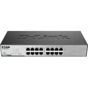 D-Link 16-Port 10/100 Unmanaged Desktop or Rackmount Switch (DSS-16+)