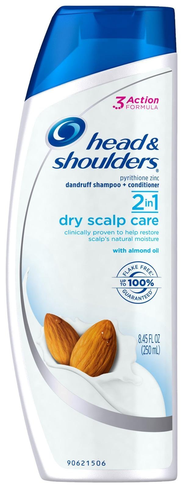 Head & Shoulders Dry Scalp Care 2-in-1 Dandruff Shampoo + Conditioner - Almond Oil - 8.45 oz