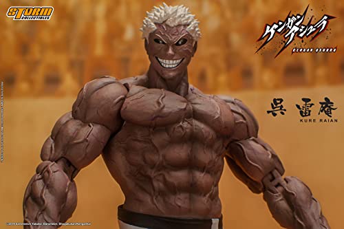 Storm Collectibles - Kengan Ashura - Kure Raian, 1/12 Action Figure