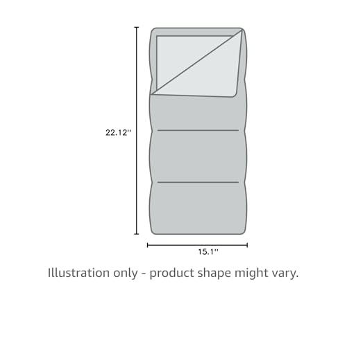 Coleman All-Weather Multi-Layer Sleeping Bag, 3 Versatile Layers for Temperatures Ranging from 0°F to 60°F, Includes No-Snag Zipper, Easy Packing, and Heat Insulation