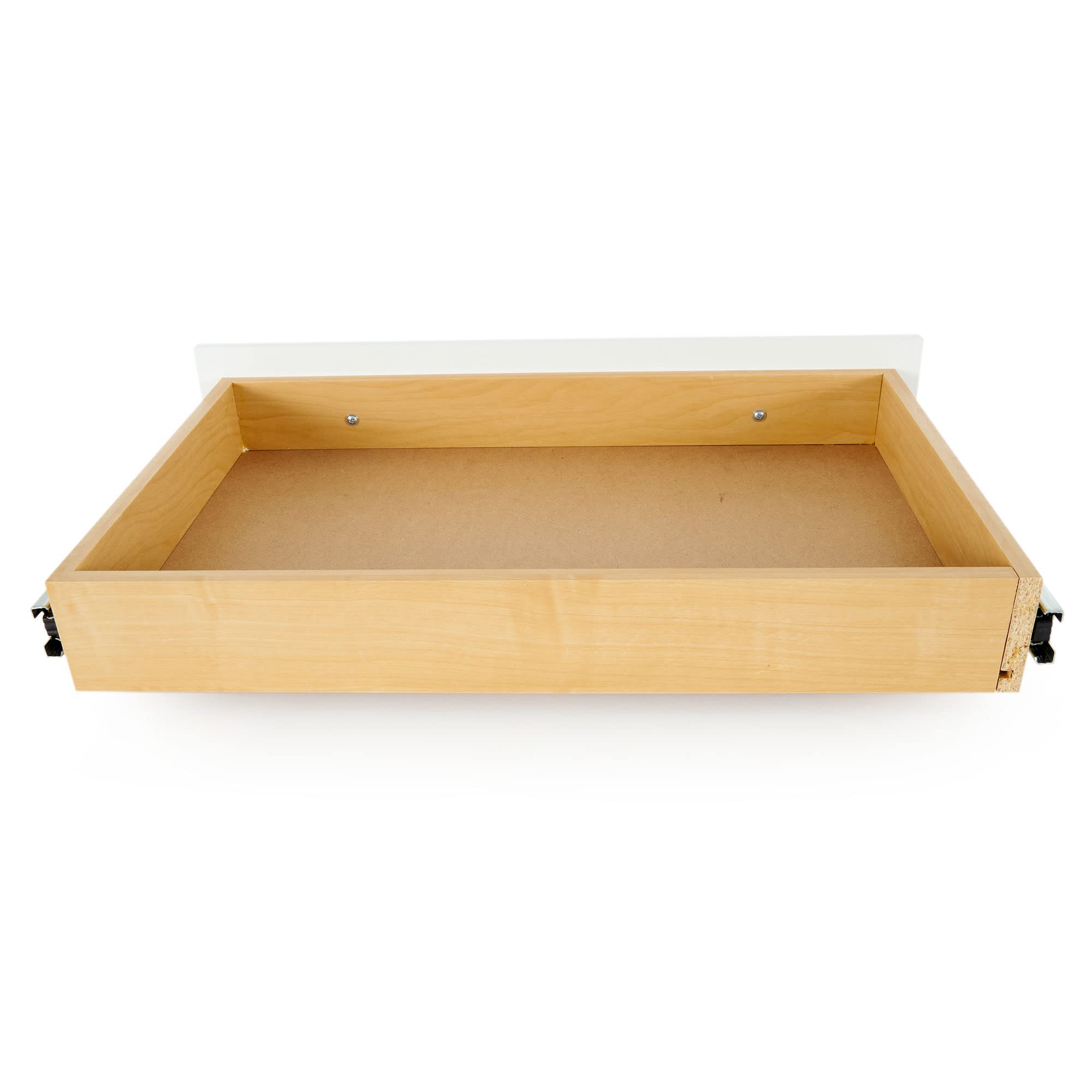 Easy Track RD04ON 4-Inch Deluxe Replacement Drawer for Closet Storage Tower Organizer Kits, White