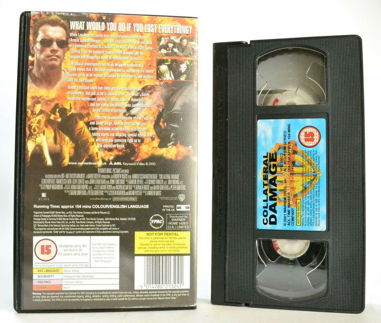 Collateral Damage [VHS]