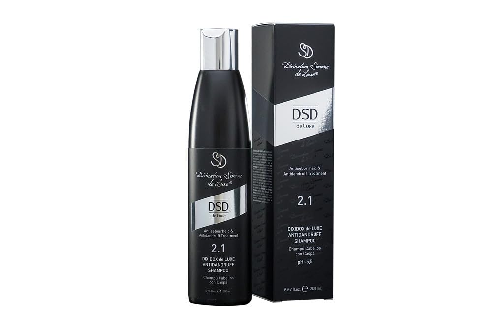 DSD Simone De Luxe 2.1 Dixidox Anti-dandruff Shampoo 16.9oz"Free Starry Sexy Kiss Lip Pumpling 10 Ml"