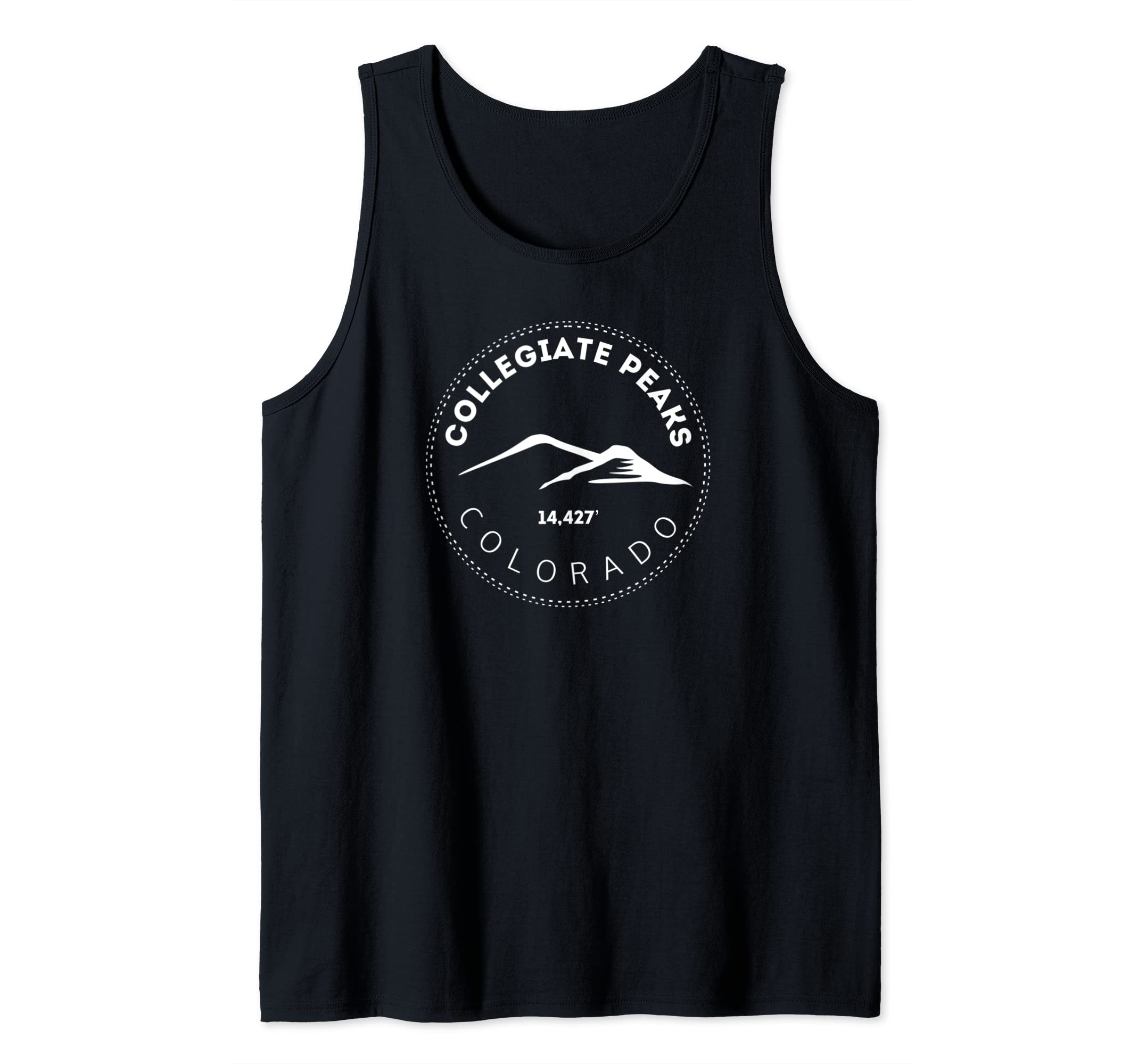 Collegiate Peaks Colorado 14er - Bluebird Mountain Hike Tank Top