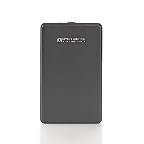 Oyen Digital U32 Shadow 1TB USB-C External Hard Drive for Xbox One / X / S