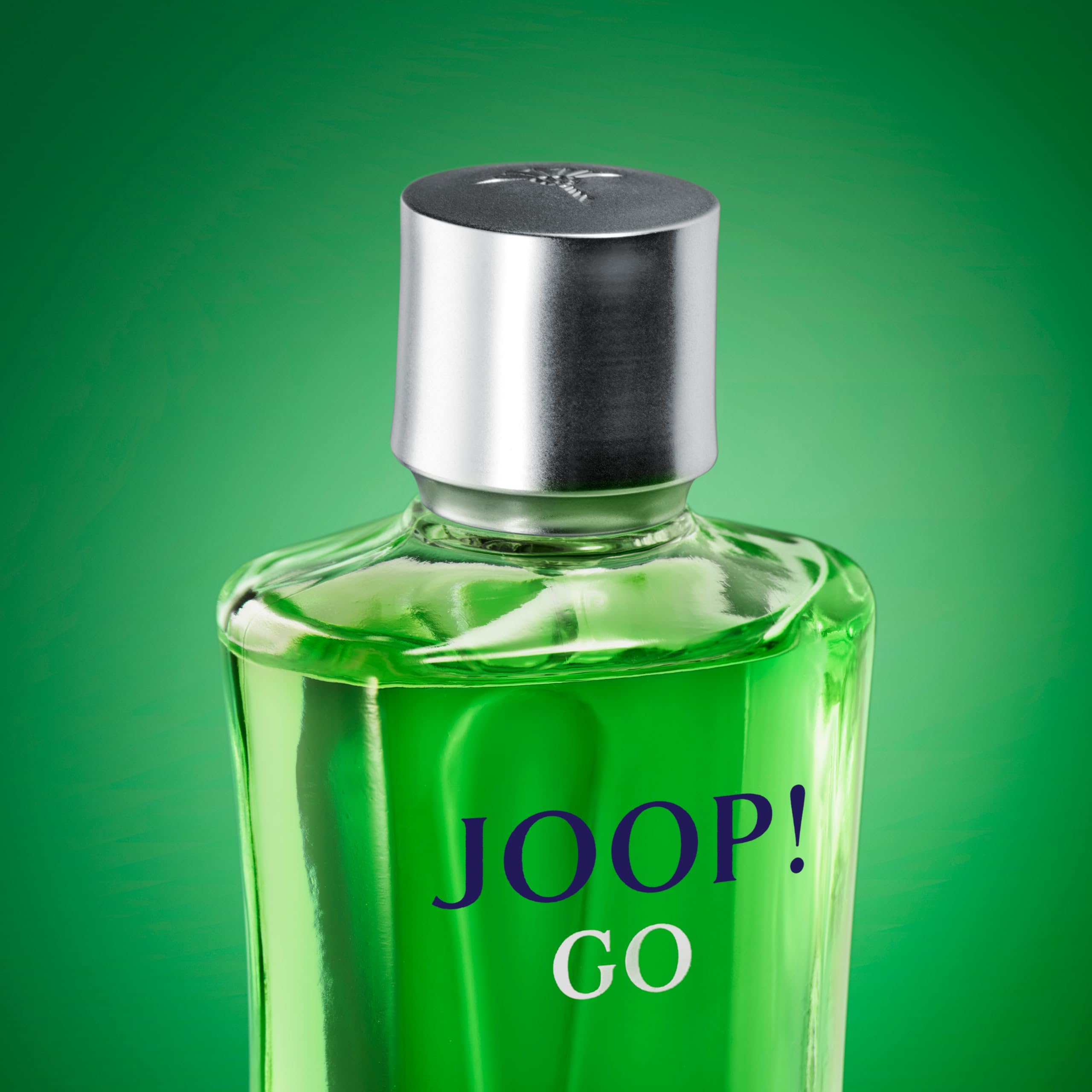 Joop! GO Eau de Toilette β Woody Men's Cologne β With Notes of Rhubarb, Cyp