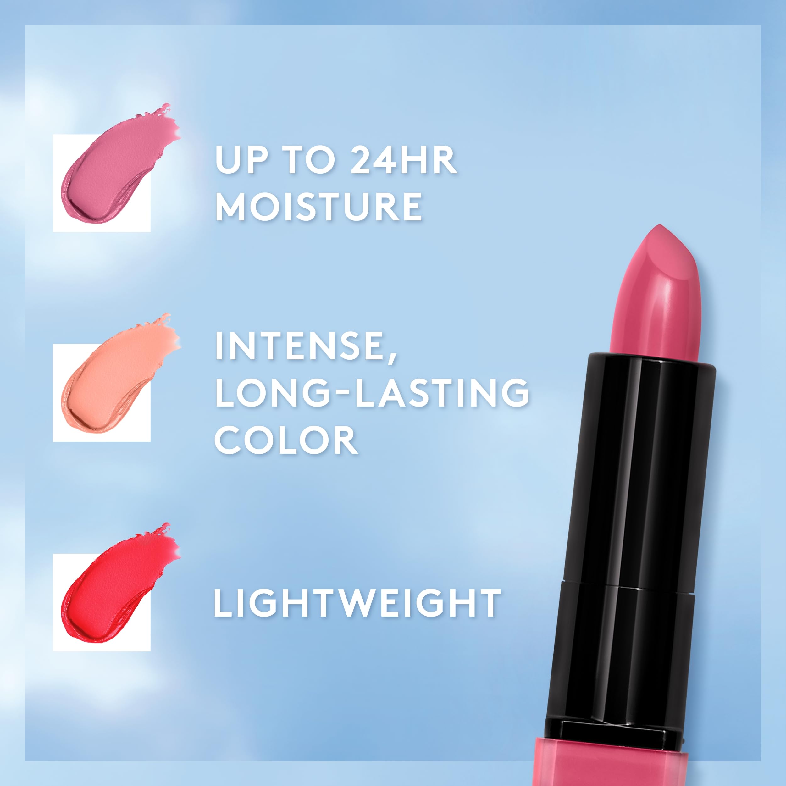 COVERGIRL Exhibitionist Lipstick Cream, Tantalize 335, Lipstick Tube 0.123 OZ (3.5 g)