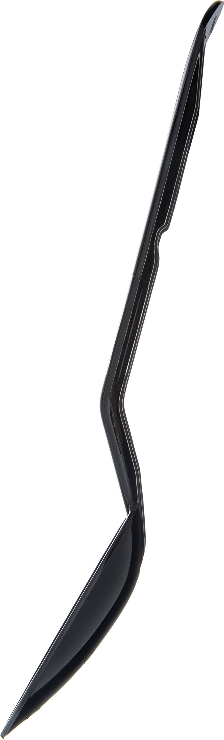 Carlisle FoodService Products 441003 Serving Spoons, 11-Inch, Polycarbonate, Black (Case of 12)