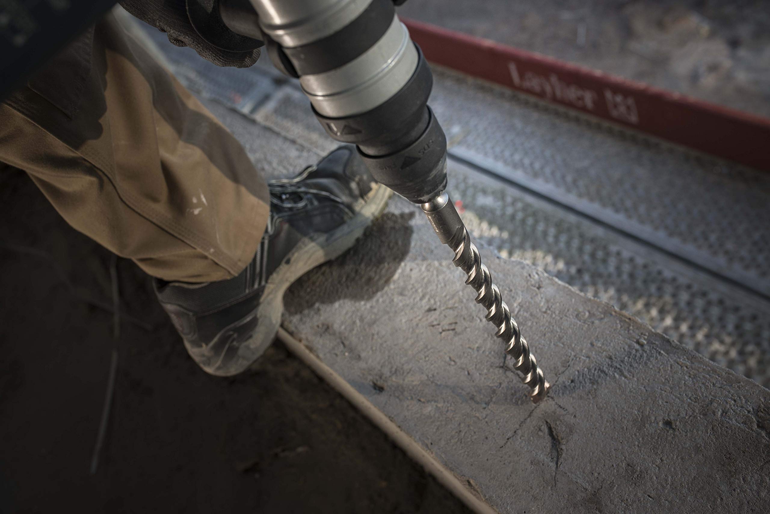 Heller 15639 Hammer drill bit "Bionic Pro" SDS-plus 15mm x 7,87"/5,91"