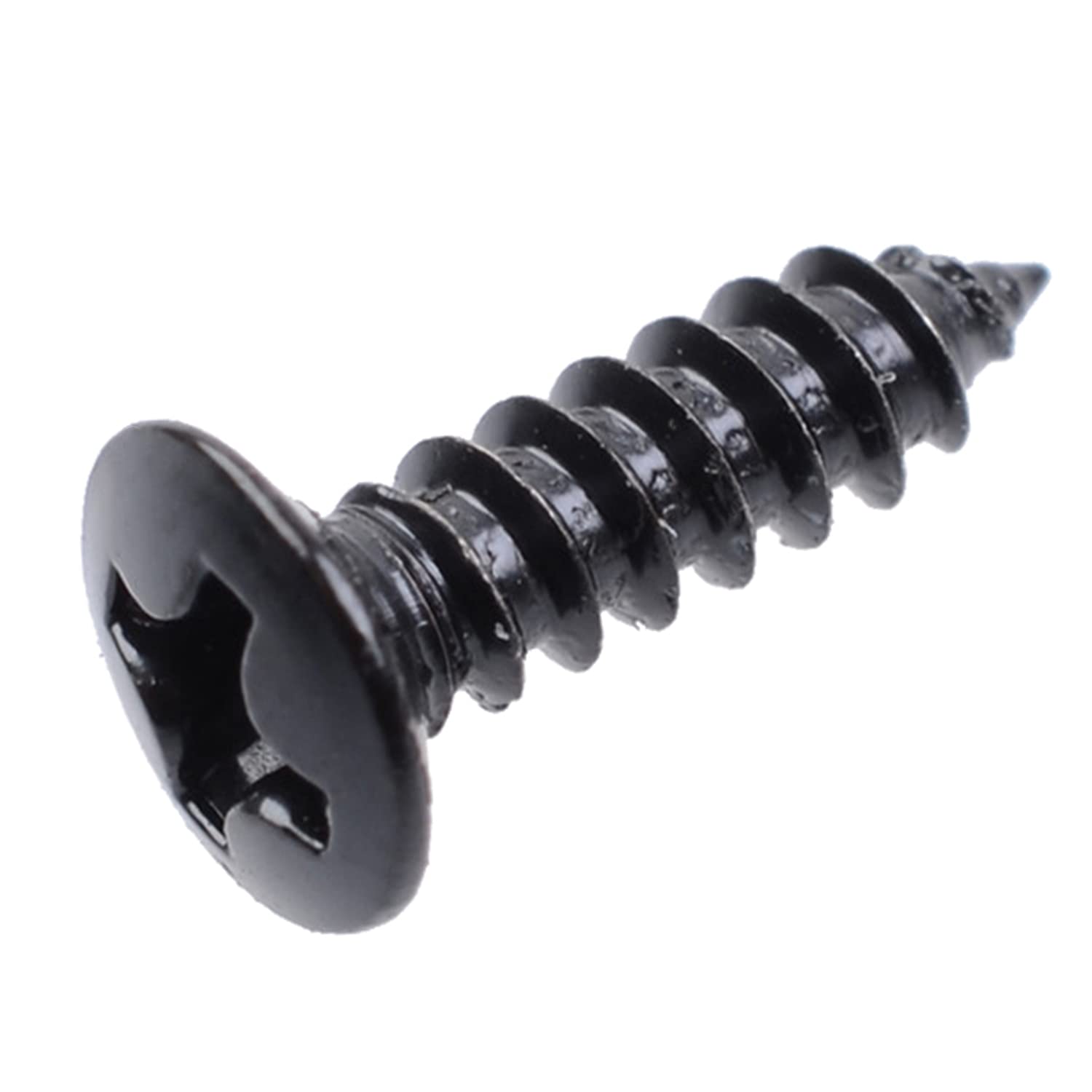 MAXCHEER 150Pack Guitar & Bass Pickguard Screws for Strat & Tele (Mixed Color 150 Pack)
