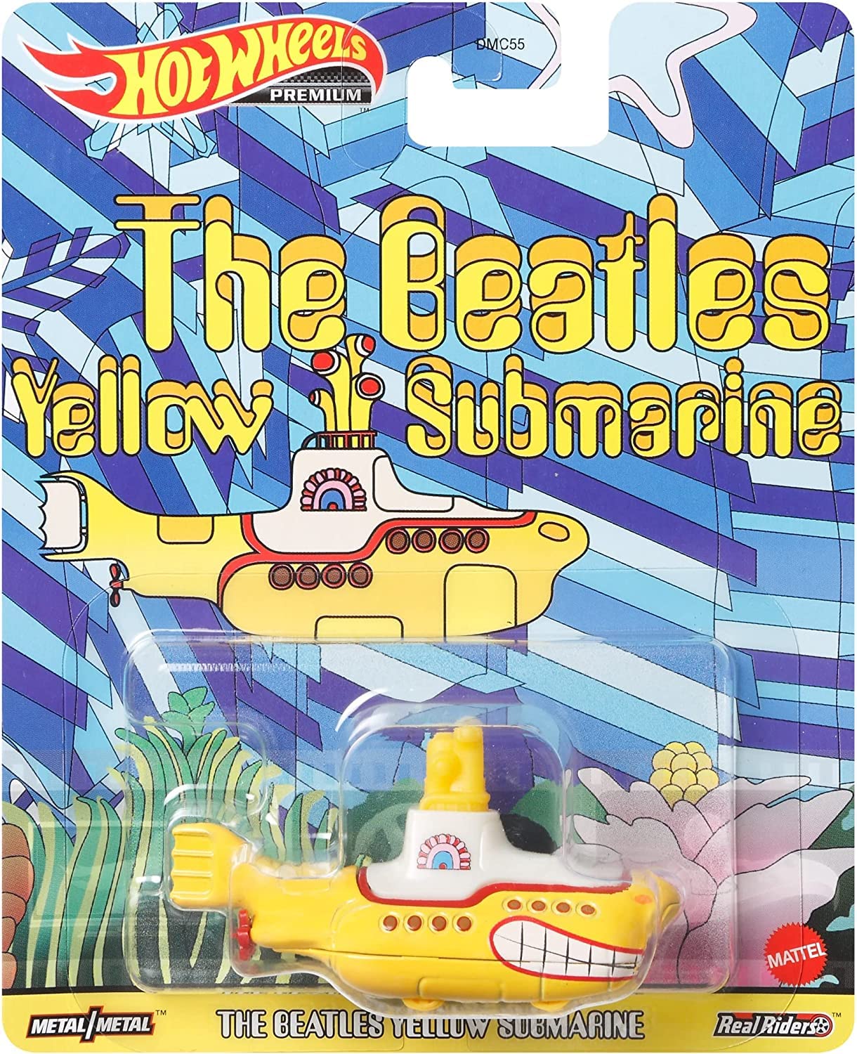 Hot Wheels The Beatles Yellow Submarine