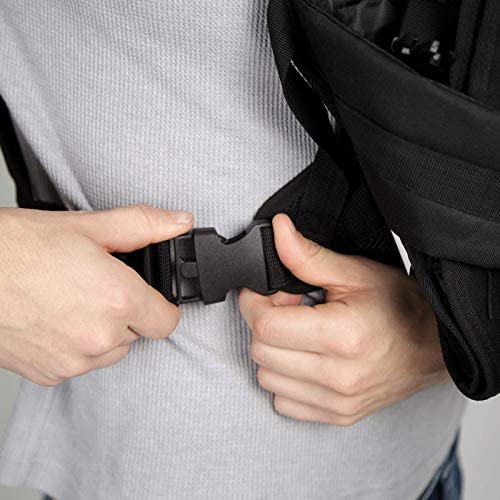 JumpOff Jo Military-Inspired Baby Carrier for Men - Soft Front Pack for Dads with MOLLE/PALS Compatibility