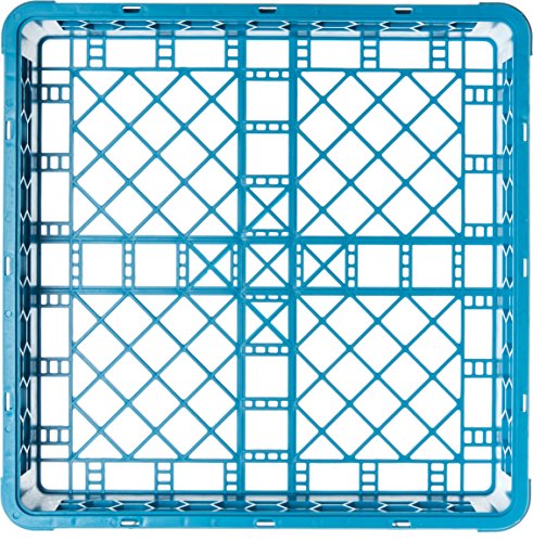 Carlisle FoodService Products RB14 OptiClean Bowl/Open Rack, Blue (Pack of 6)