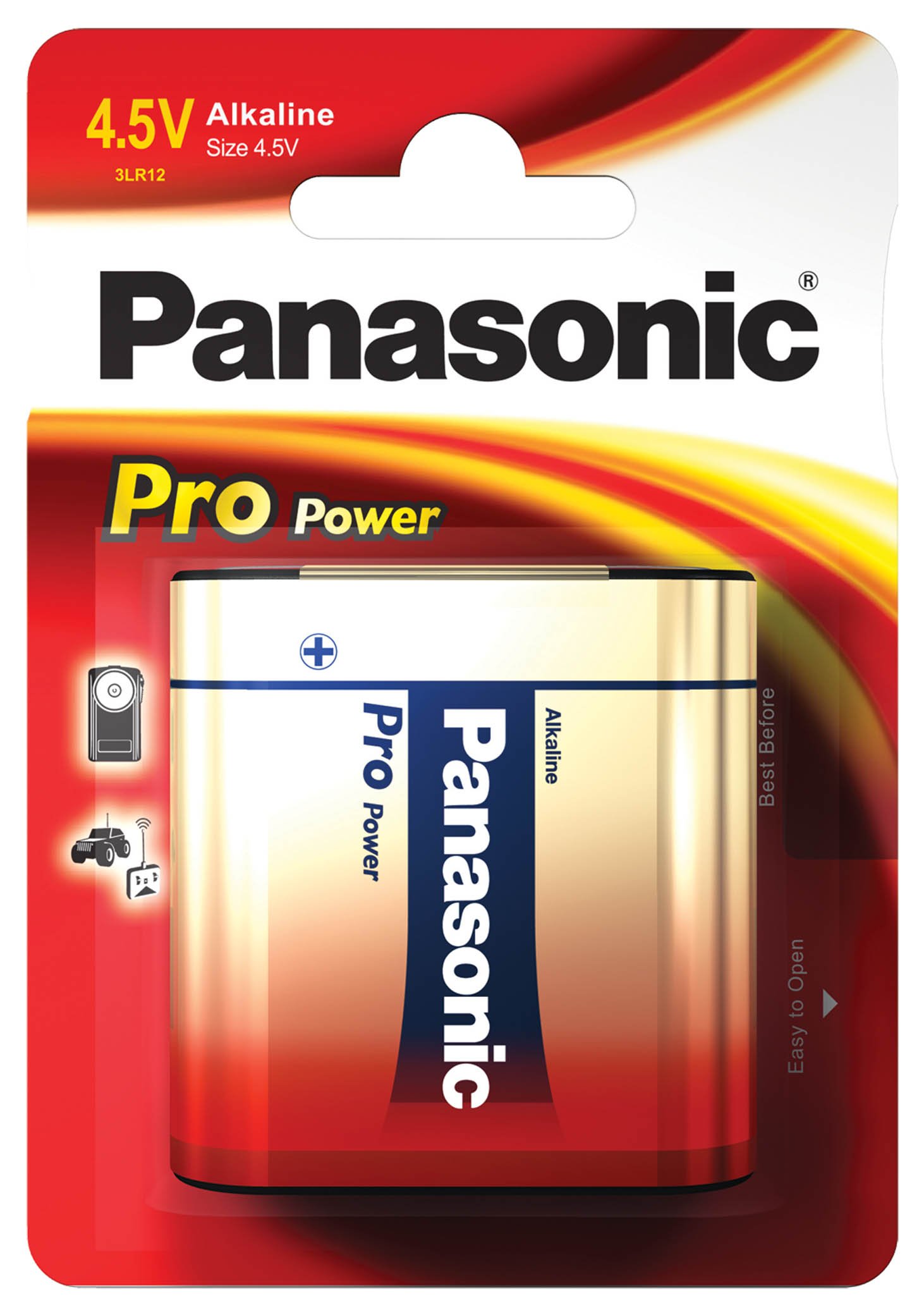 Panasonic 1 Pro Power 3 LR 12 4,5V Block