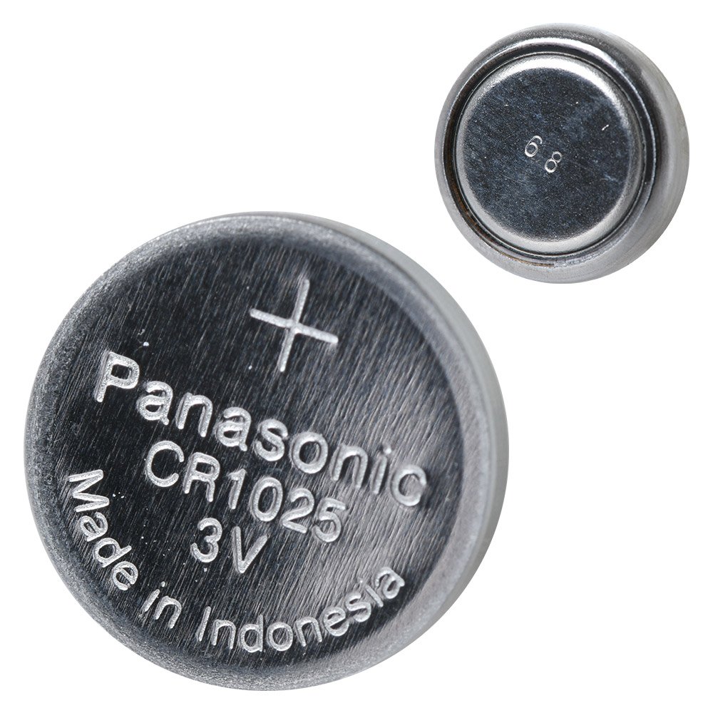 Panasonic Batteries CR1025 3 Volt 3 Volt Lithium CR1025 Coin Battery (pack of 5)