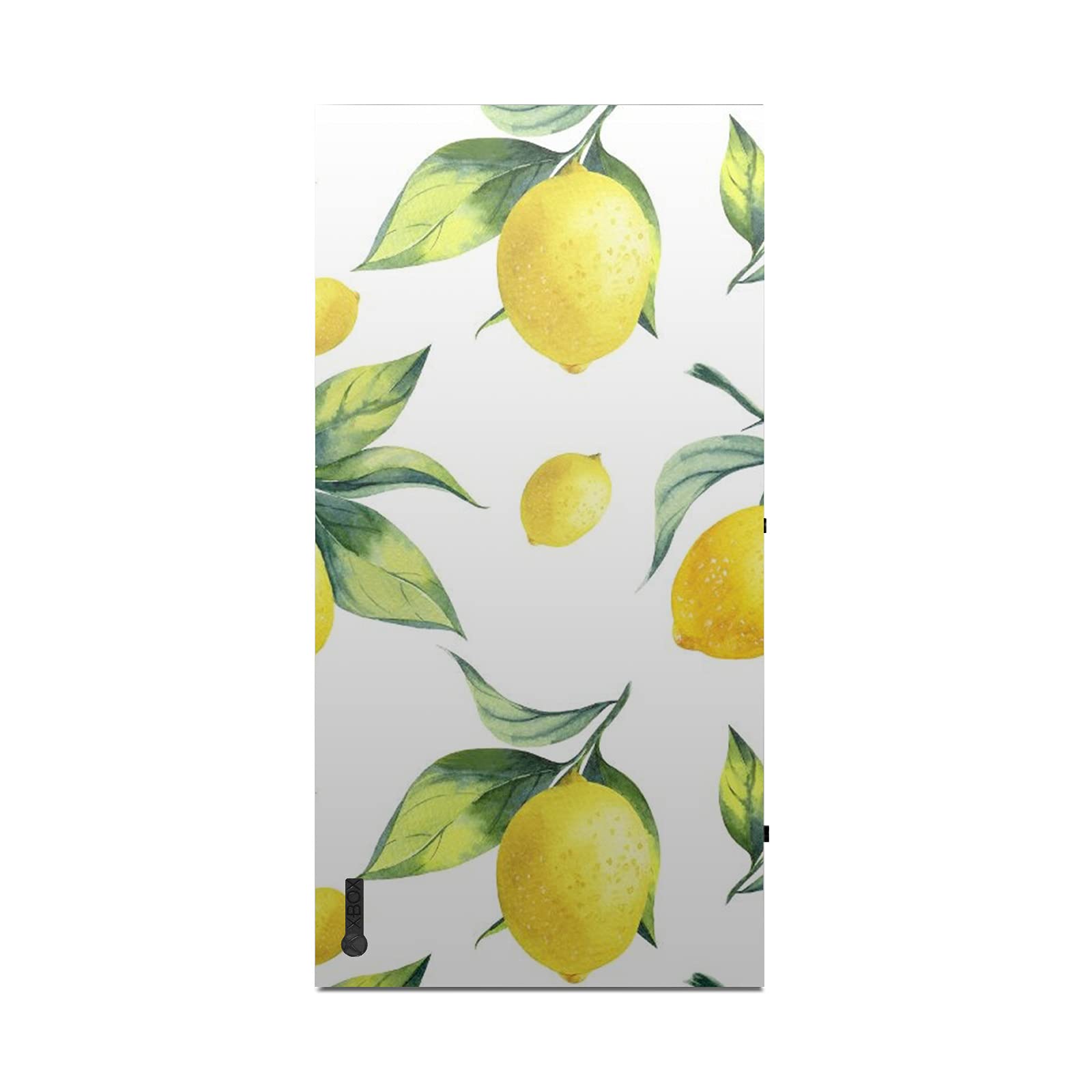Head Case Designs Officially Licensed Haroulita White Lemons Art Mix Vinyl Sticker Gaming Skin Decal Cover Compatible With Xbox Series X Console and Controller Bundle