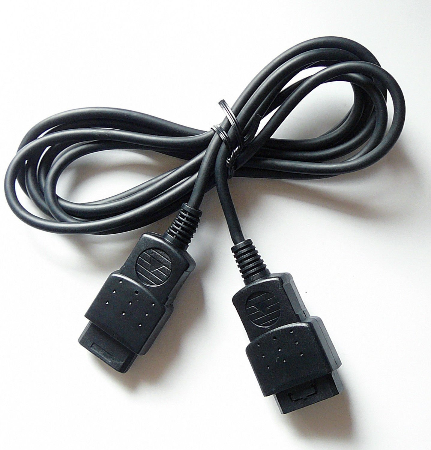 EEkimy 2 Pack! 6ft Gamepad Joystick Controller Extension Cable for SS Sega Saturn Controller Extension 6 Feet