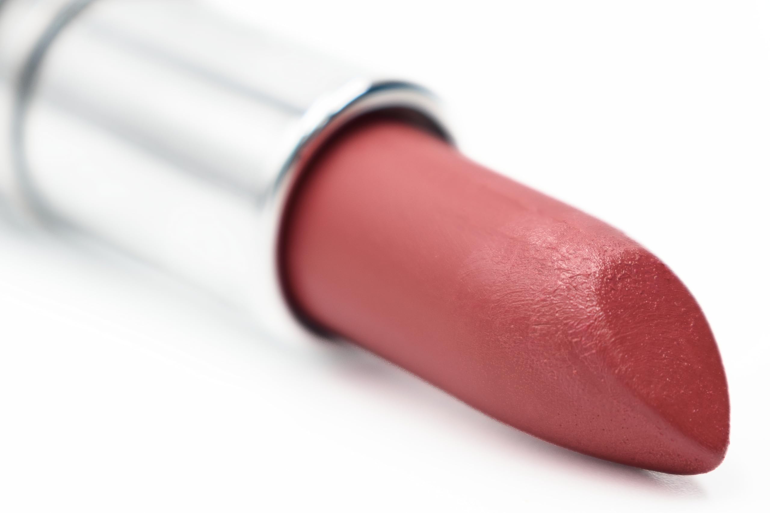 Pure Ziva Simply Mauve Pink Rose Satin Creamy Shine Ballerina Lipstick Color Moisturizing Paraben Free, No Animal Testing & Cruelty Free Lip Makeup Color