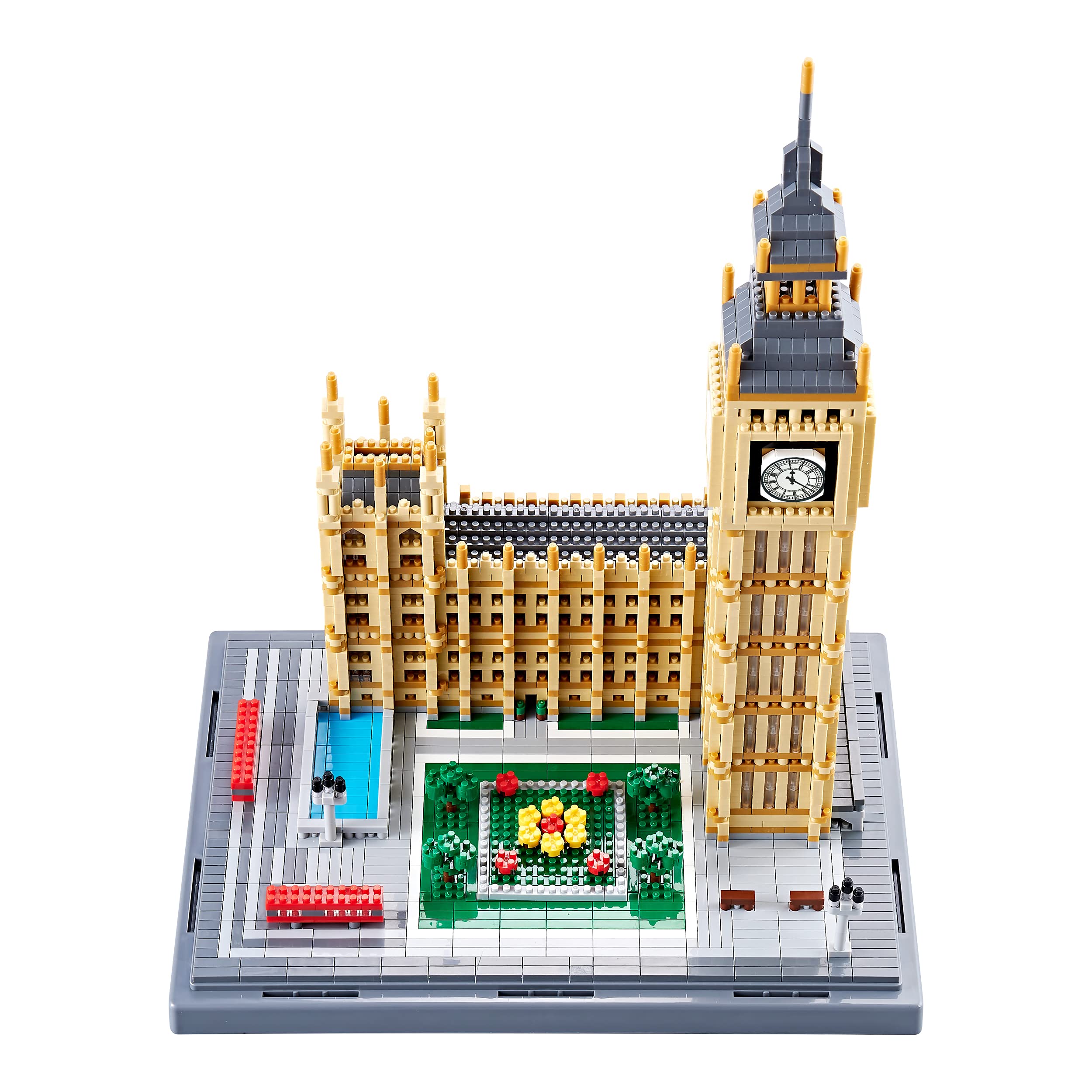 COZYMASS 6473PCS Architecture Big Ben Micro Building Blocks Set Modle Kit Toy Present for Adults and Kids Ages of 14+