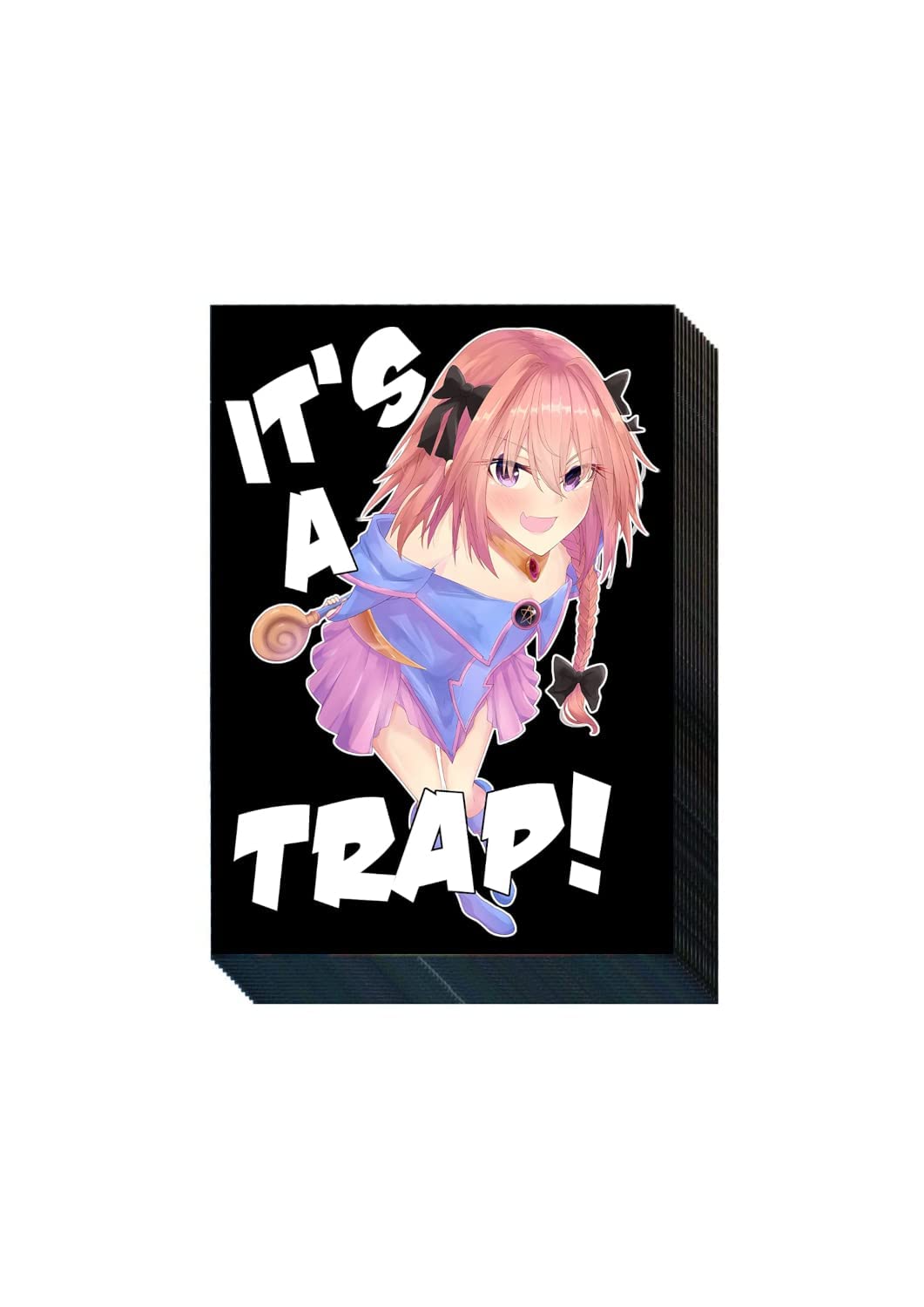 Dark Magician Girl Astolfo "It's A Trap" Card Sleeves - 50 ct