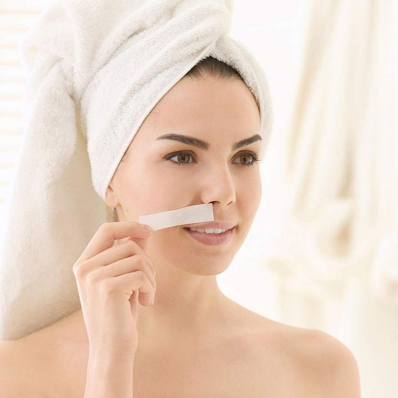 Juvale 400-Pack Wax Strips for Body and Facial Hair Removal - Non-Woven Depilatory Paper Sheets, Customizable Size, Smooth Surface, and Disposable (7.85x2.7 in)