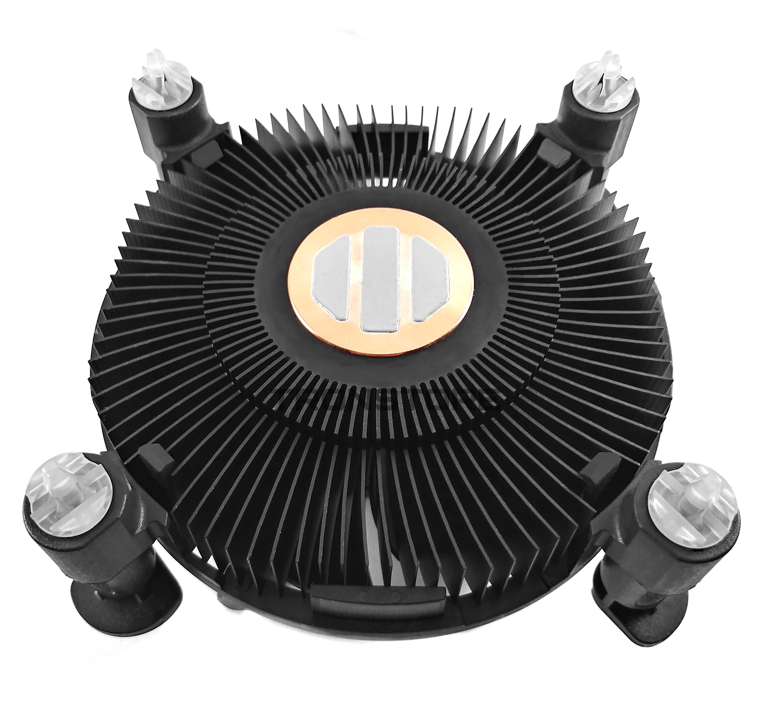 CPU Cooler Aluminum Heatsink Copper Core Base 4-Pin PWM 92mm Fan Pre-Applied Thermal Paste for Intel Core i3 i5 i7 i9 Socket 1200 1151 1150 1155 1156 Desktop PC Computer - 10th Gen