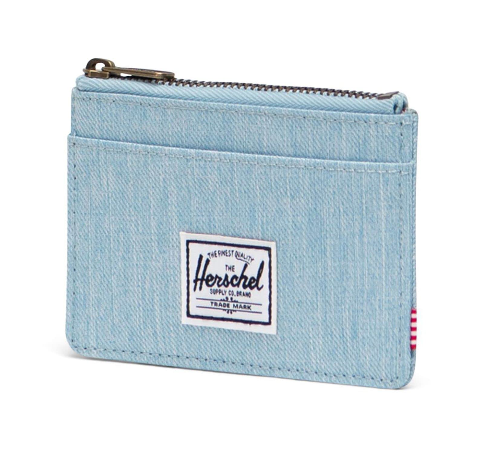 Herschel Oscar RFID, Light Denim Crosshatch