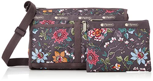 LeSportsac 7519 Deluxe Shoulder Satchel Women's Shoulder Bag, JoyGarden