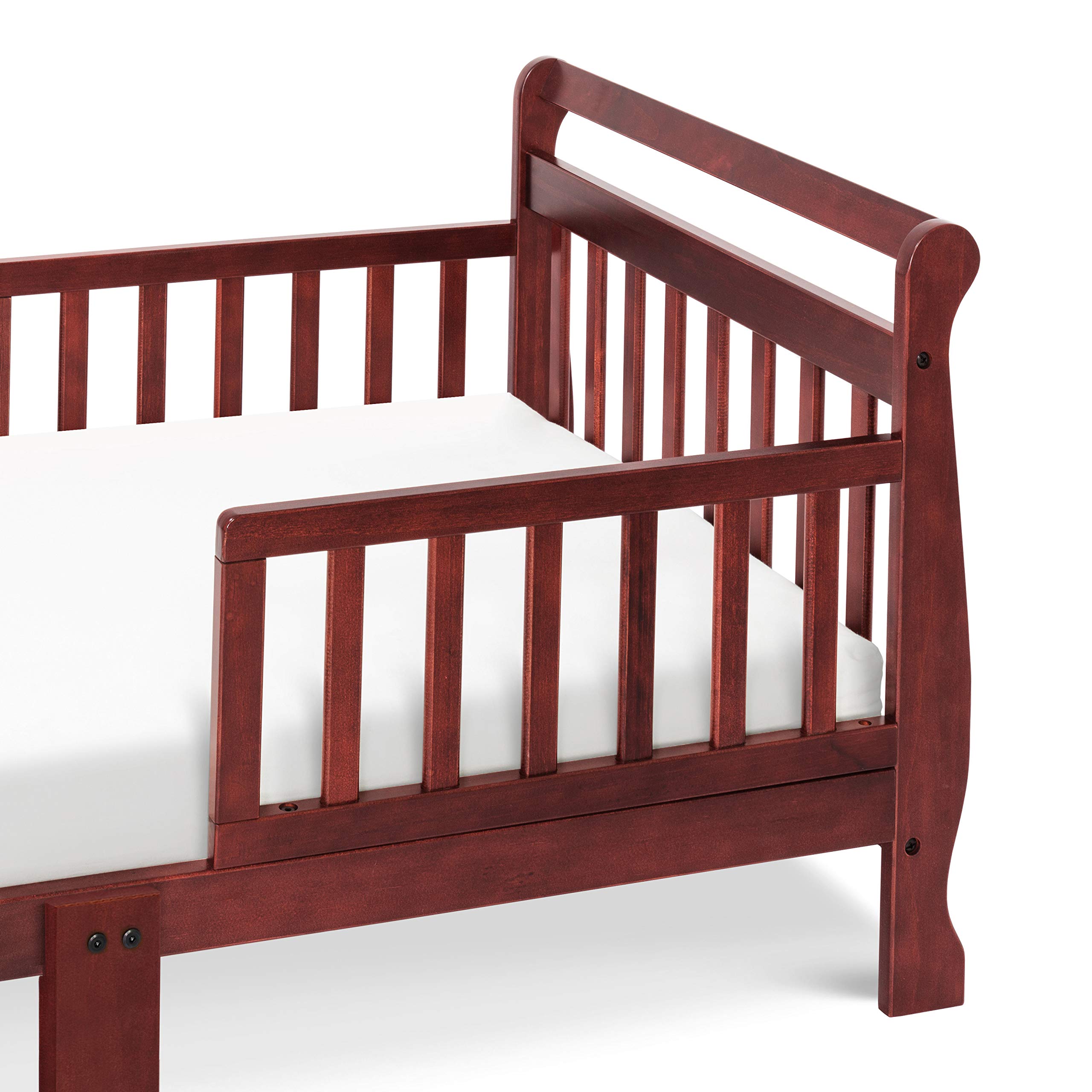 DaVinci Sleigh Toddler Bed in Cherry