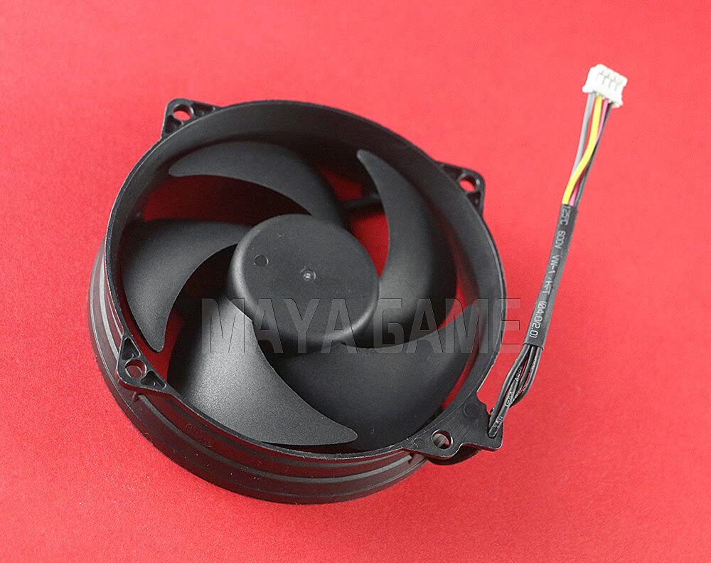 Davitu Electronics Video Games Replacement Parts & Accessories - Original Inner Cooling Fan Heat Sink Cooler Cooling Fan for Xbox360 Slim for Xbox 360 S console replacement